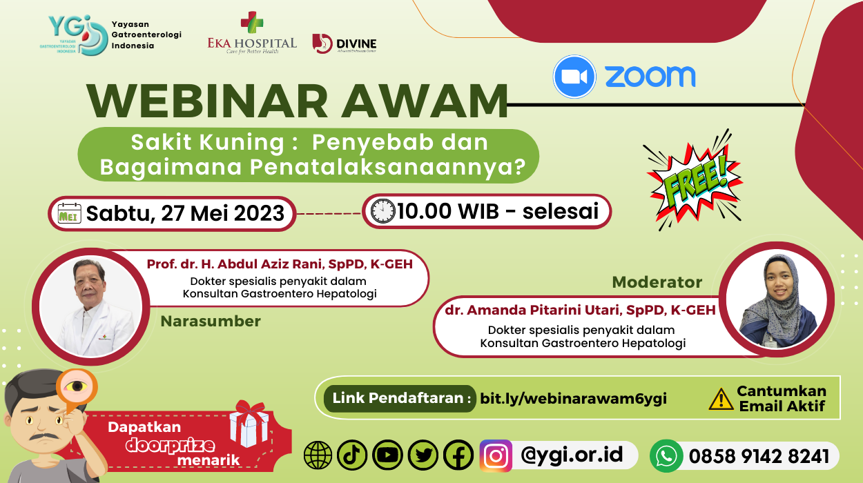 SEGERA DAFTAR : Webinar Awam Sakit Kuning ‘Penyebab dan Bagaimana ...